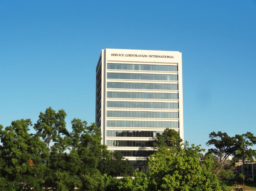 Houston in Pics: SCI Tower on Buffalo Bayou - Allen Pkwy (premium stock