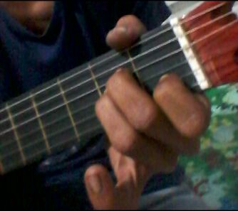 Begini Cara Memegang Kunci Dasar Gitar yang Benar - A, Am, C, Dm, E, Em ...
