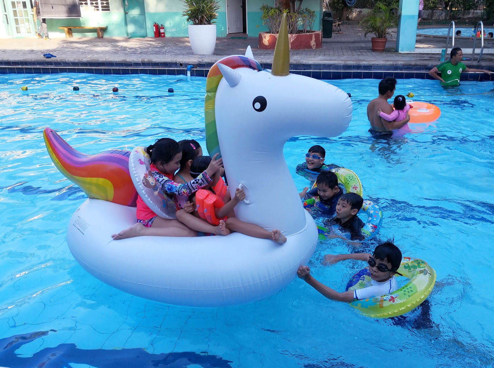 7th Grade Pool Party