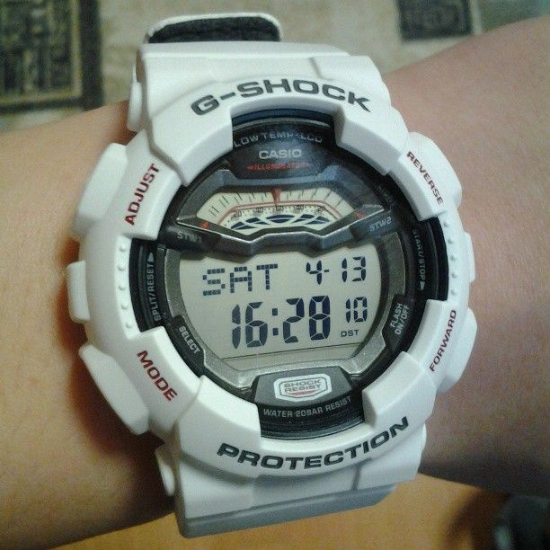 Zona Casio: ¿Un reloj de color blanco? ¡Sí, gracias!
