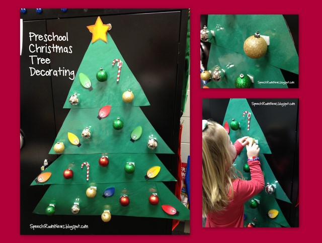 headlinesandmore: O Christmas Tree, Preschool Christmas Tree.