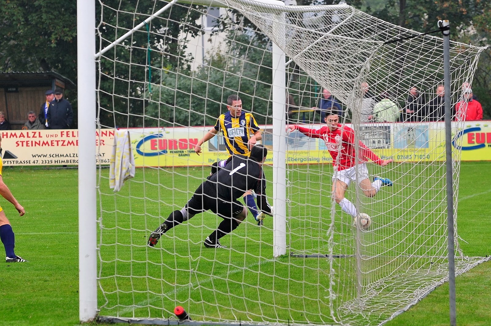 Sports, Groundhopping: ASK Klein-Neusiedl - ASK Marienthal, 1. Klasse ...