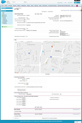 Salesforce Vision: Google Maps in Salesforce