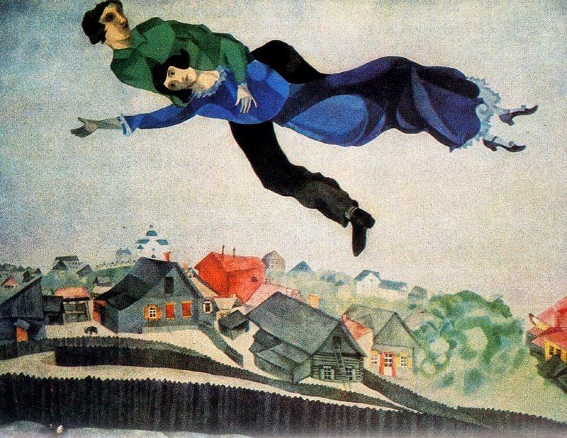 MARC CHAGALL, Un Derroche de Imaginación, Color y Optimismo. ~ 365 Días ...