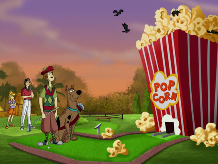 What's New Scooby-Doo: A Terrifying Round with a Menacing Metallic Clown