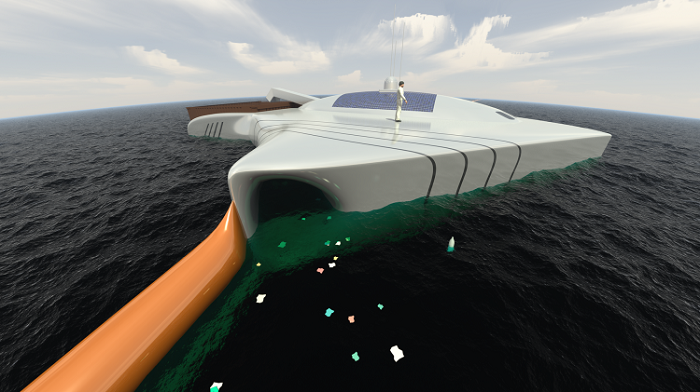 19 year old Develops Ocean Cleanup Array That Could Remove 7,250,000 ...