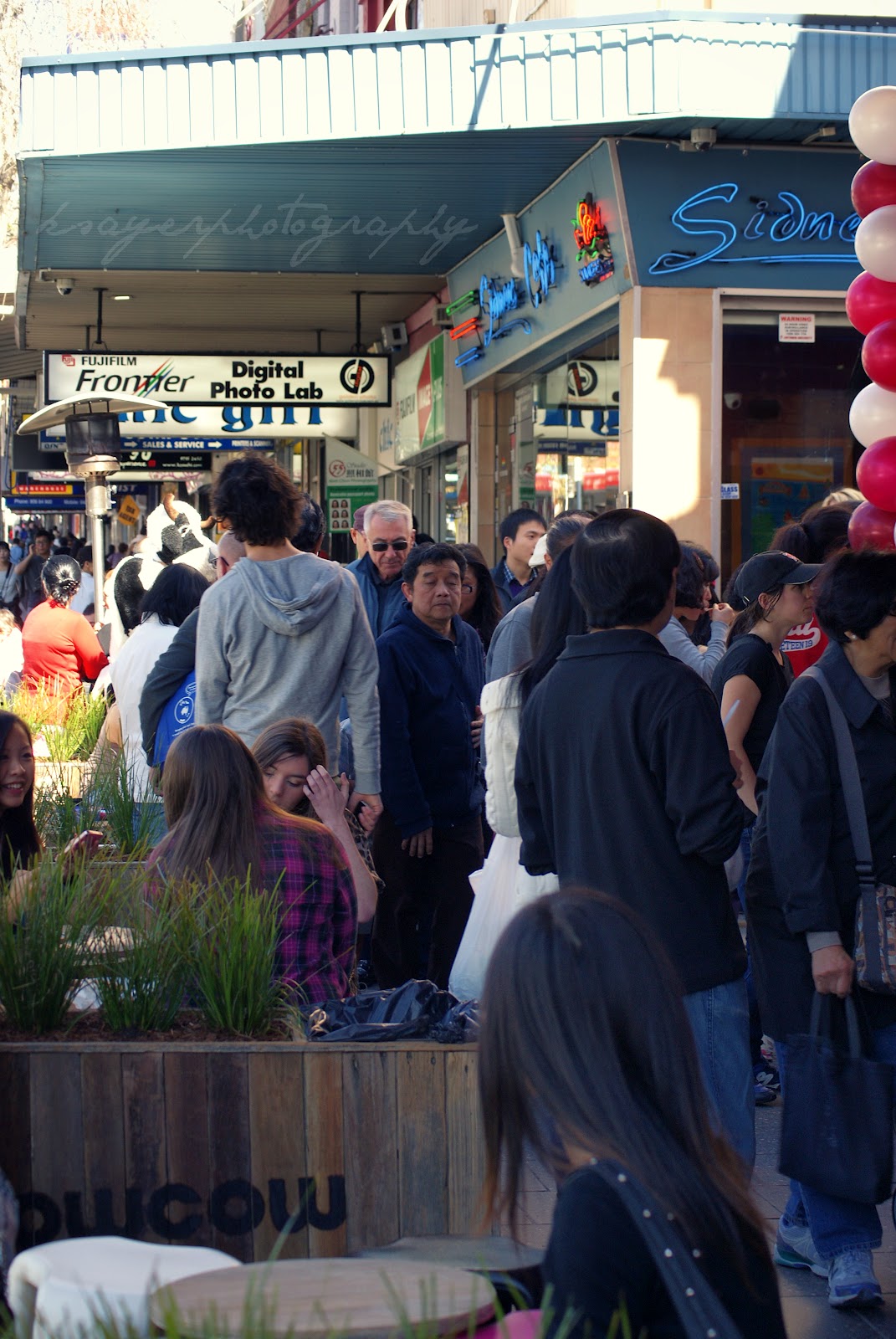 Southern In Law: Wowcow Frozen Yogurt Opens at Burwood