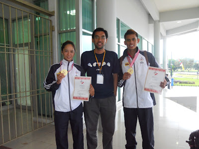 bruneidaily: Toughest yet memorable.