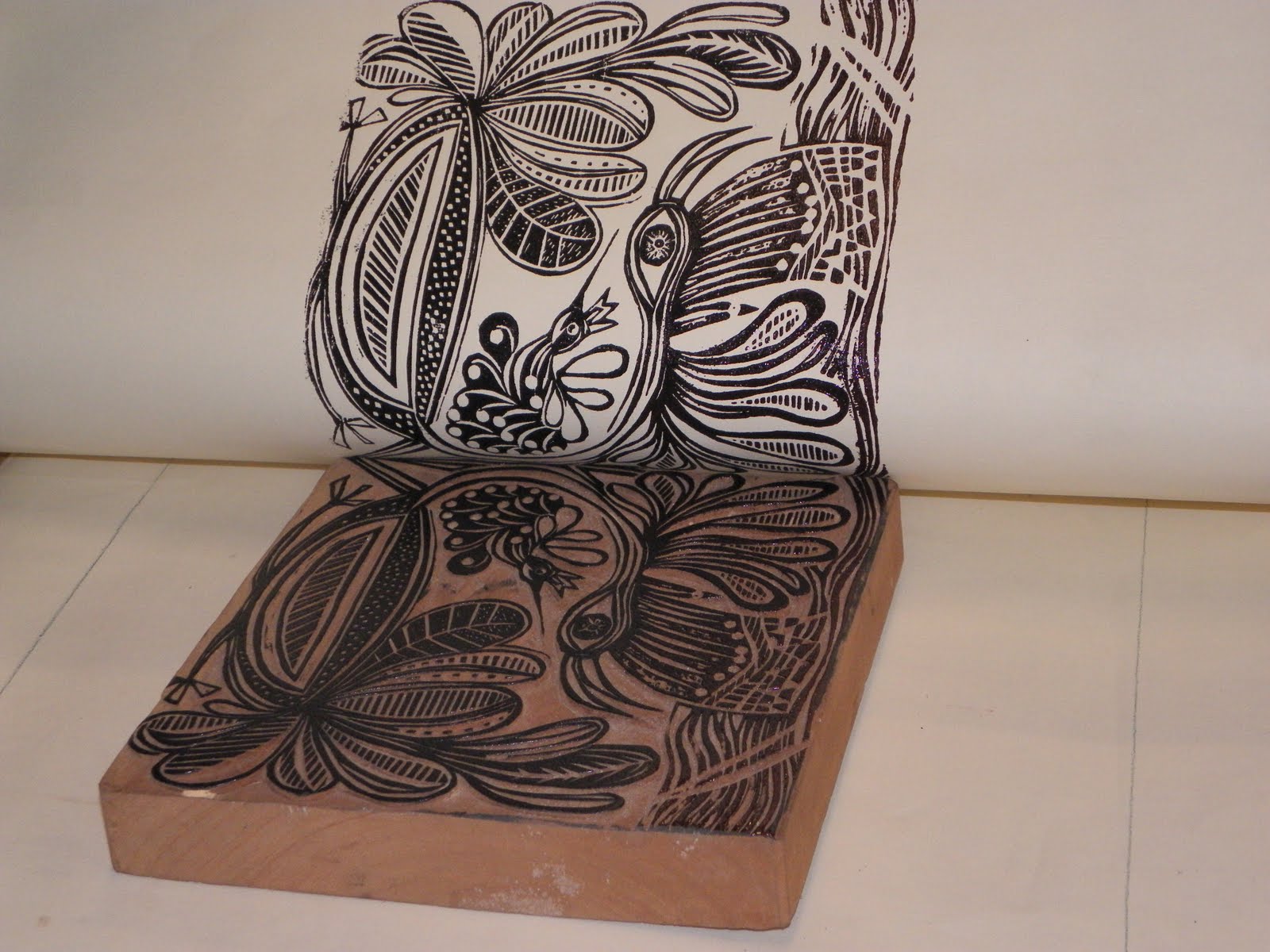 Xylon Graphyas - Atelier Yolanda Carvalho: Xilografia