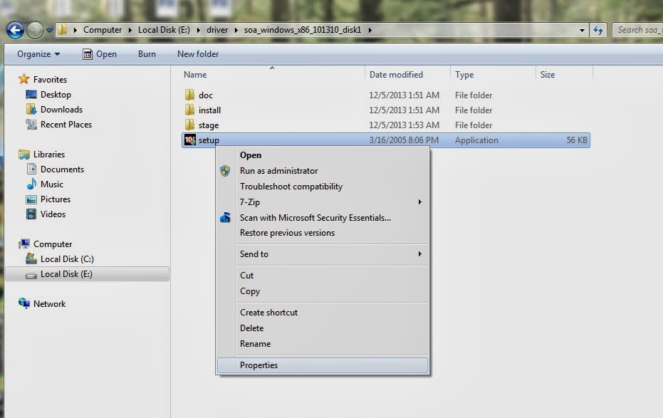 Checking Operating System Version Must Be 5 0 5 1 Or 5 2 Actual 6 1 Failed