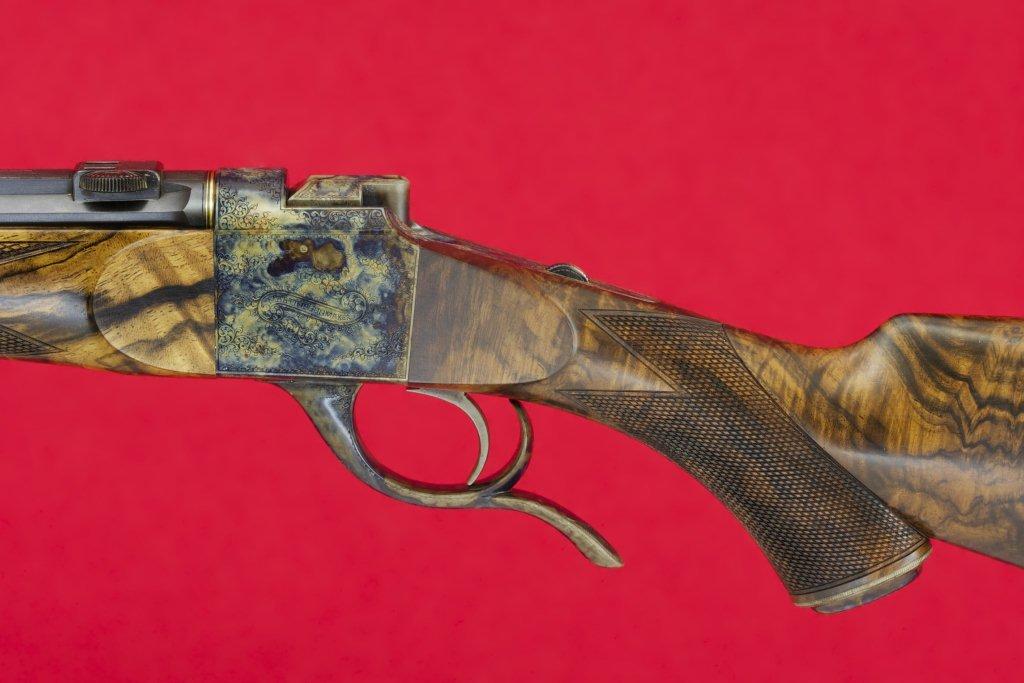 The Gourmet Sportsman: Hagn Action Single Shot Is Complete
