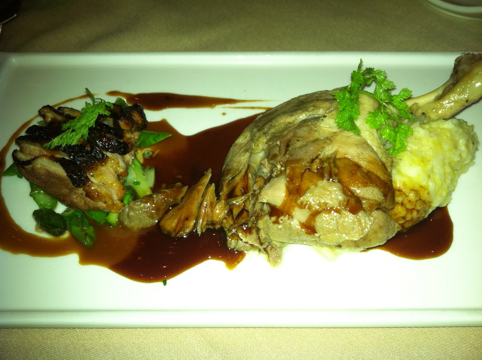 Devour Houston: Le Mistral Restaurant