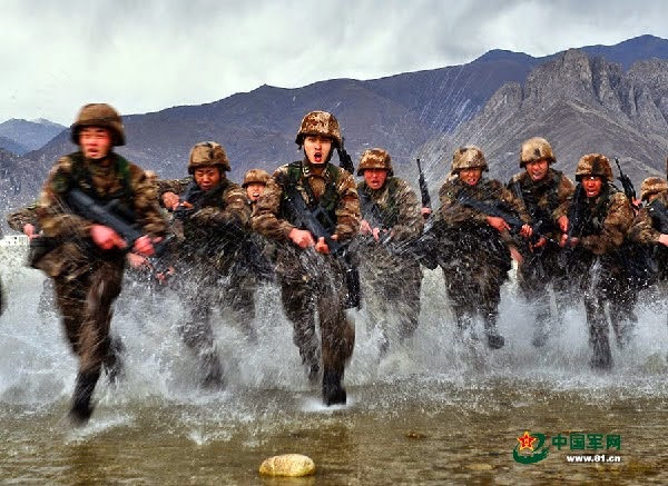 Tibet Telegraph: Tibetan Soldiers in The PLA