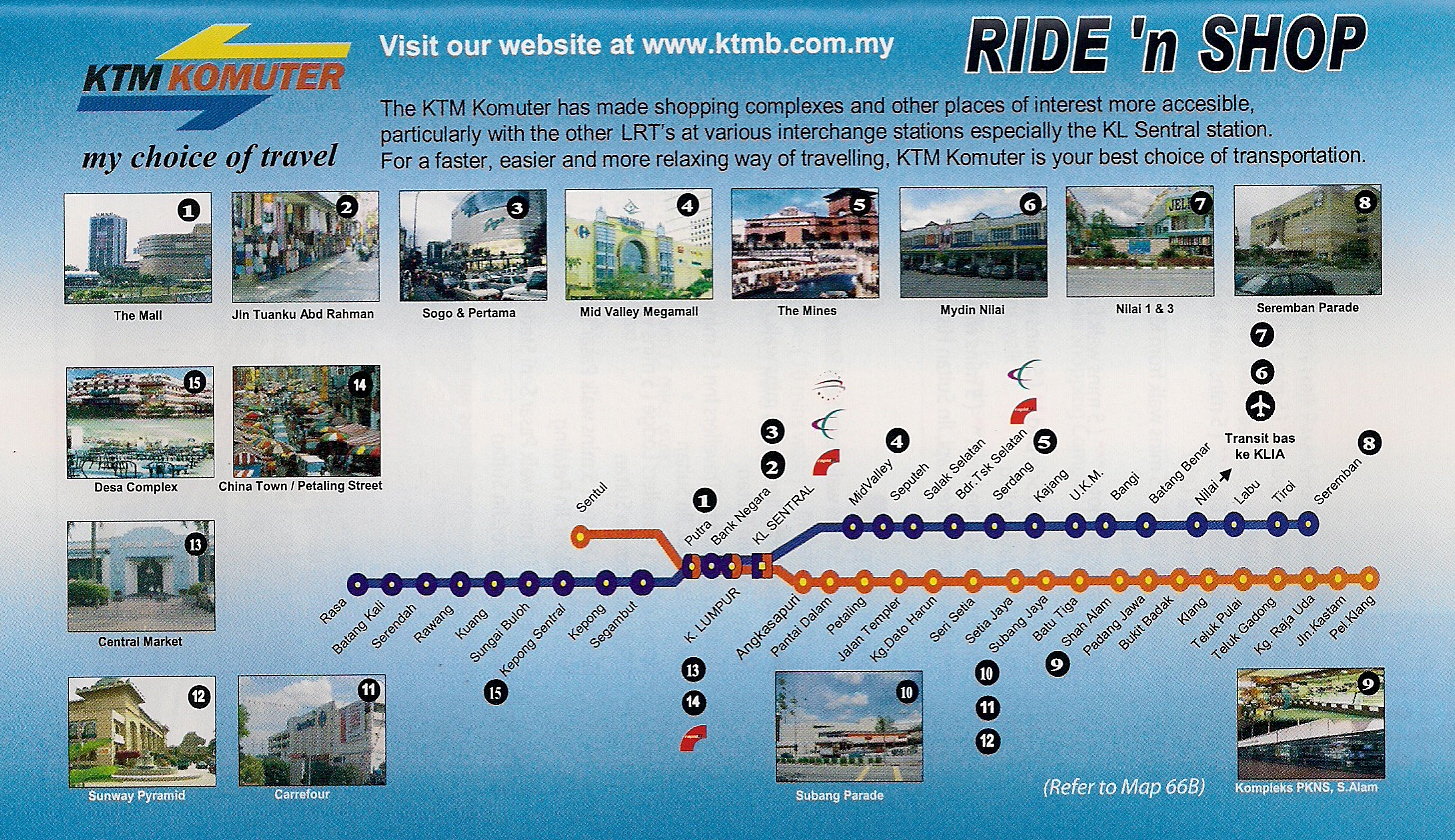 TRANSPORT : THE KTM KOMUTER NETWORK