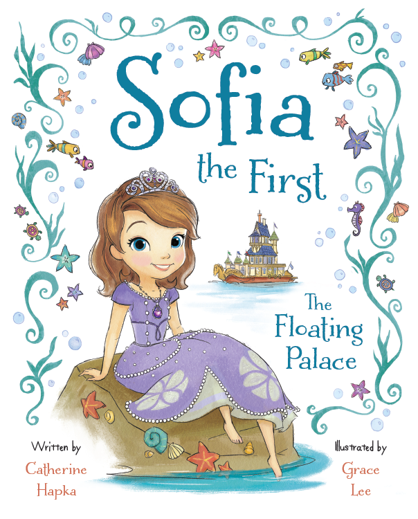 Grace Lee: Sofia the First The Floating Palace
