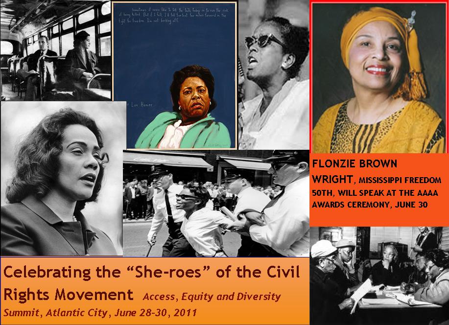The AAAED | News & Commentary : AAAA Honors Women of the Civil Rights ...