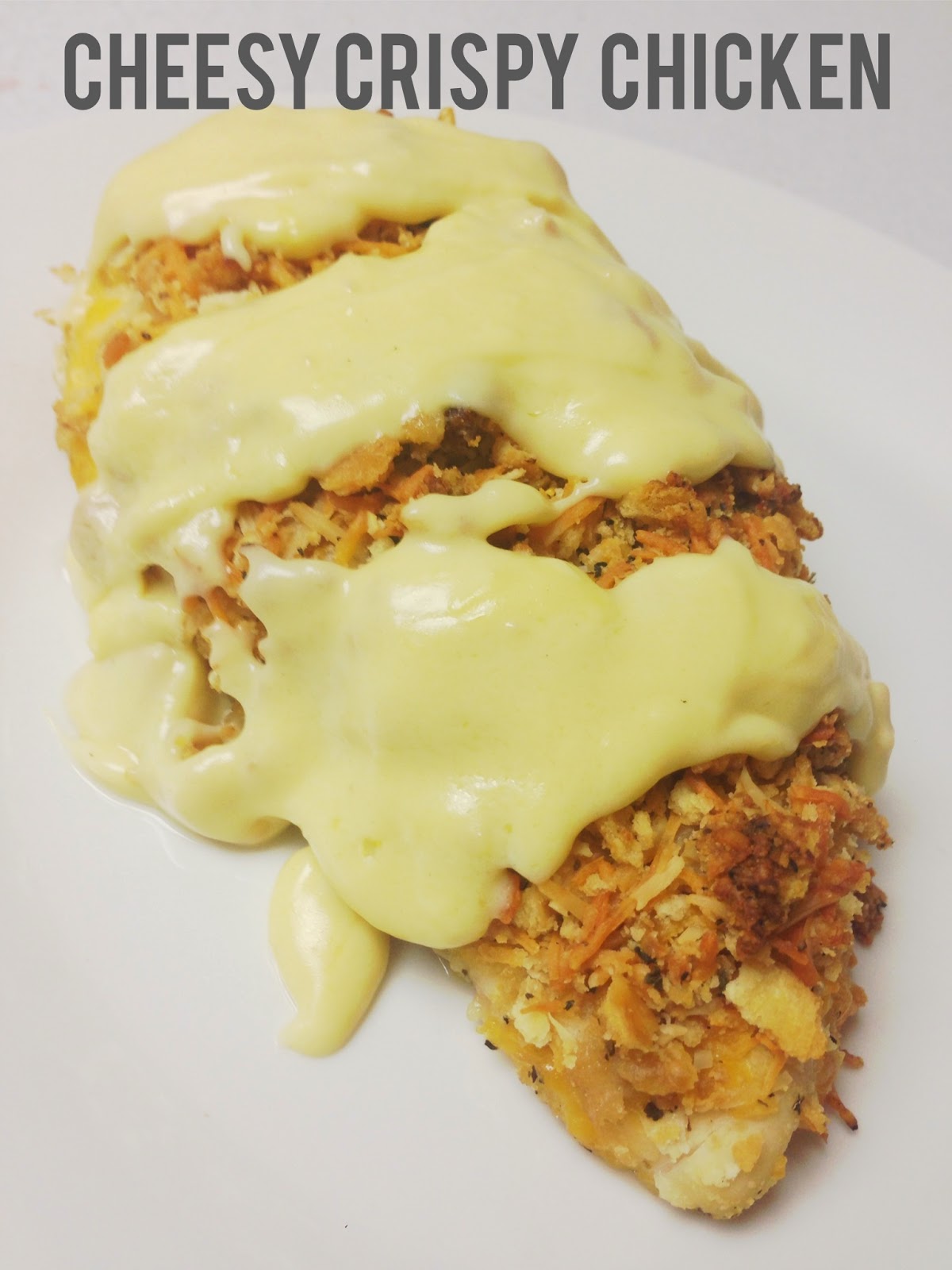 Easy Cheesy Crispy Chicken - Lou Lou Girls