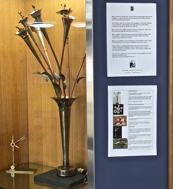 Rustnstuff: Display in Maleny Library