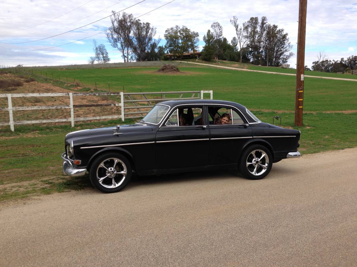 Daily Turismo: Project Car: 1964 Volvo 122S Amazon