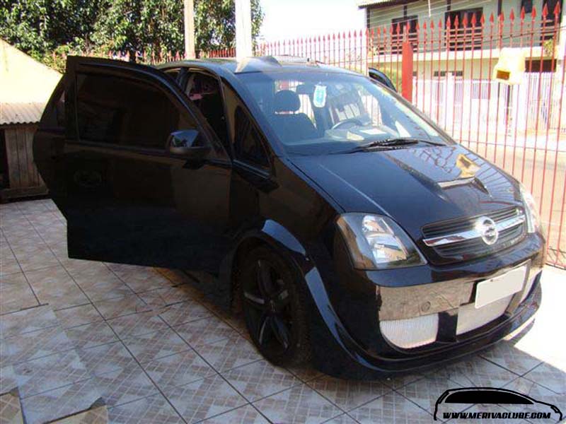 Meriva tunado e rebaixdo | Fotos de carros