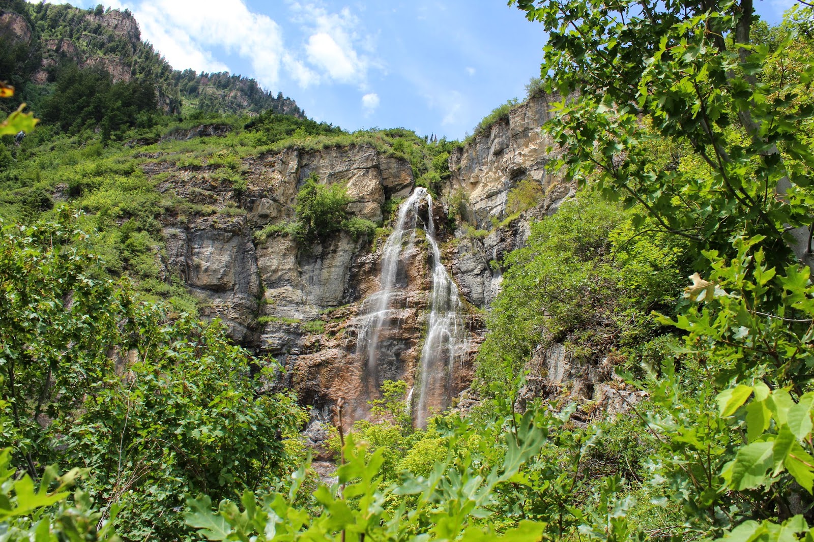 gjhikes.com: Stewart's Cascades/Stewart Falls