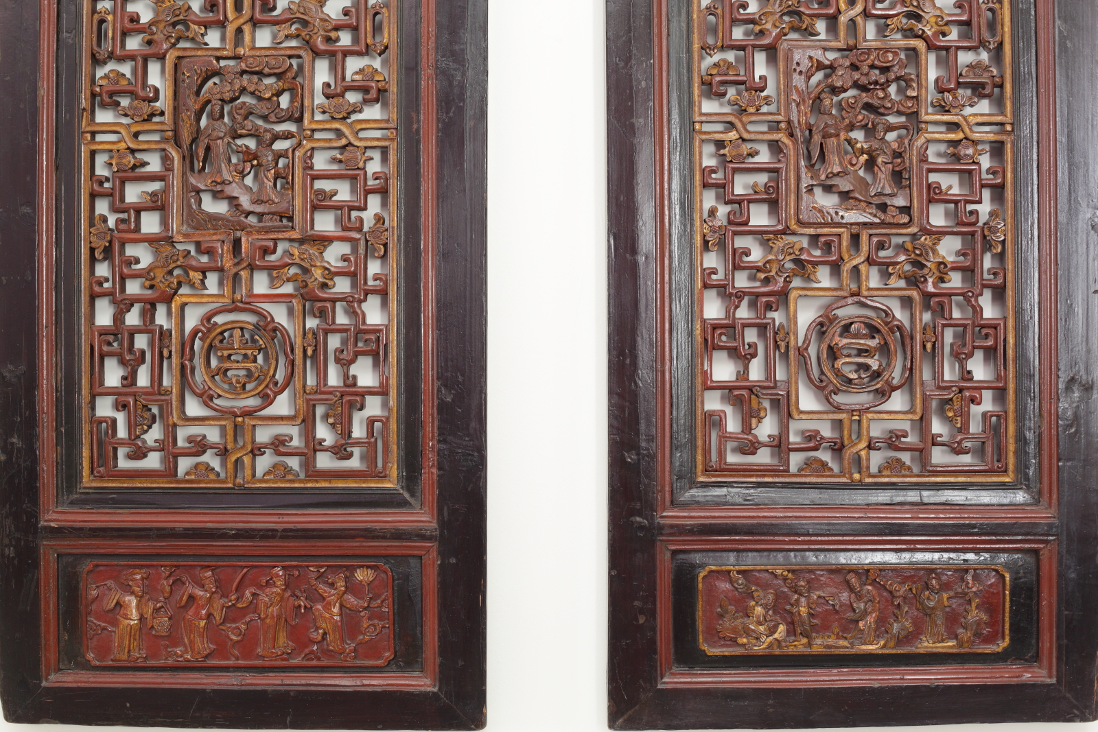 enticz: Chinese Wood Carving Panels