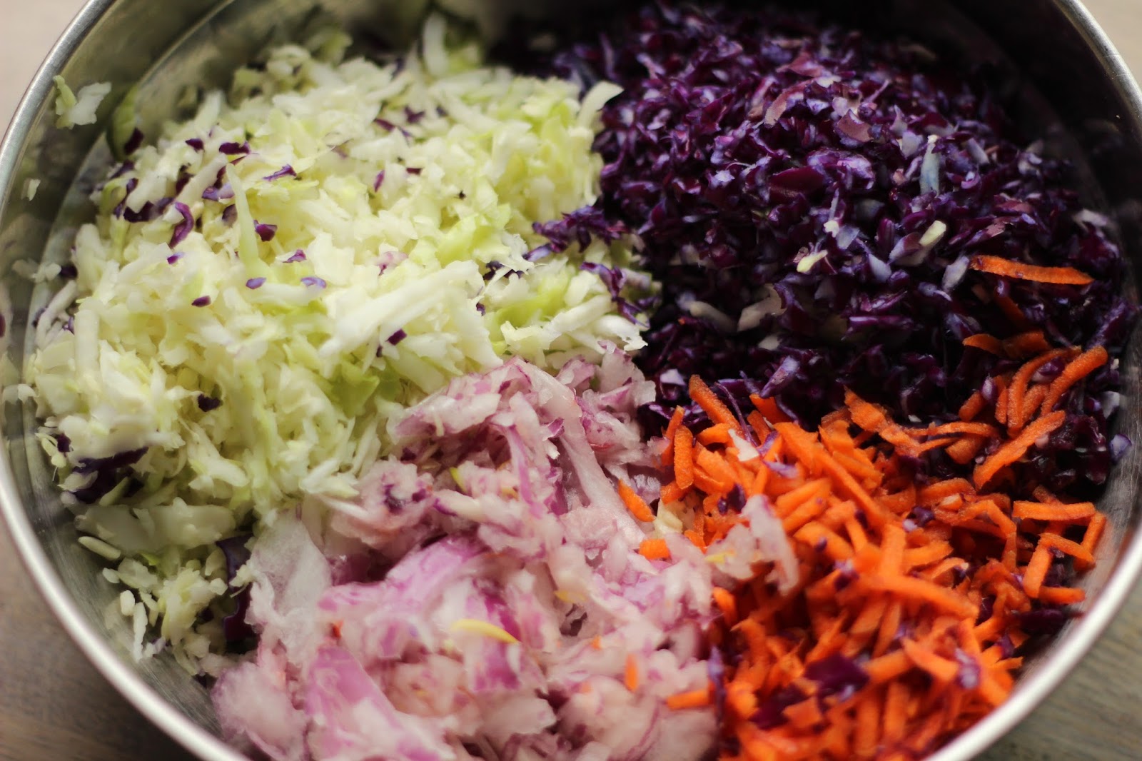 Gluten Free Lite: Pickled Cabbage (repollo curtido)