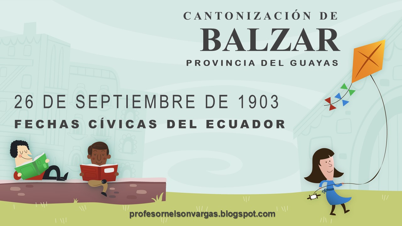 Blog del Profesor Nelson Vargas: Balzar