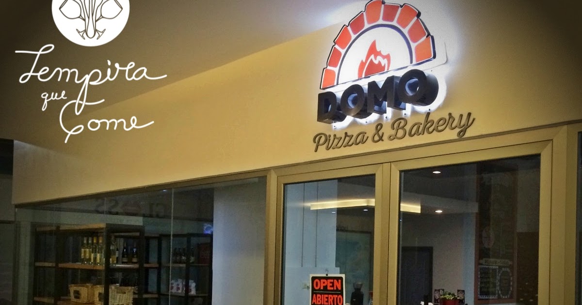Lempira que Come: Domo Pizza & Bakery, sencillamente, la mejor pizza y ...