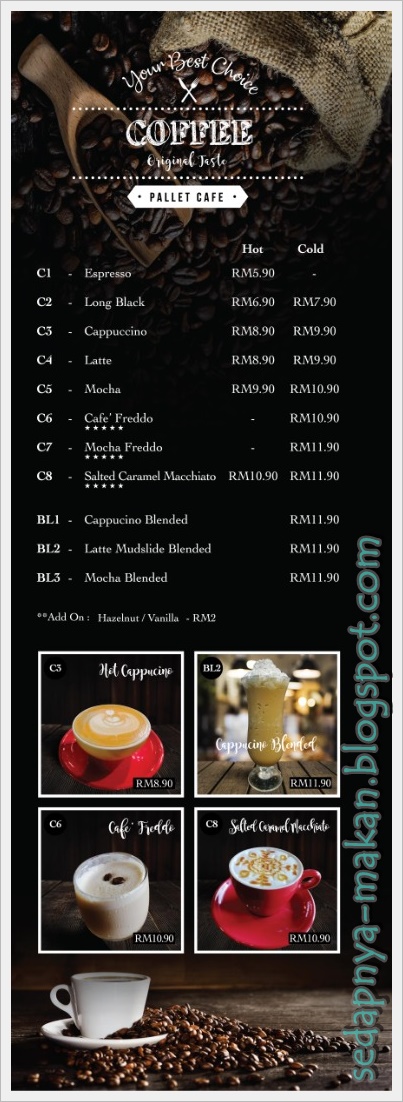 Nazfea Solehah: Food Review: Pallet Cafe Sungai Petani, Kedah