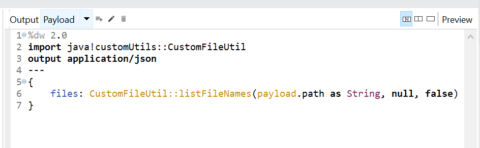 m4sh3d: Define and consume custom Java methods with Dataweave 2.0 in Mule 4