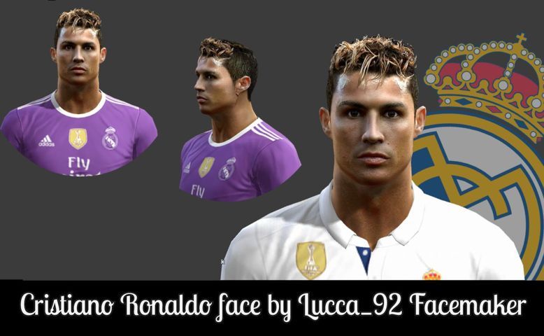 Cristiano Ronaldo New Face - PES 2013 - Patch PES Baru