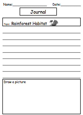 Autism Tank: Product Preview: Science Unit on Habitats