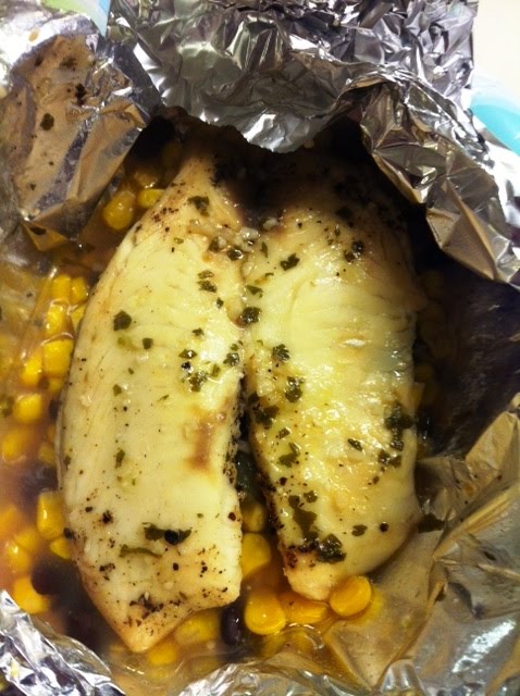 Say Grace: Recipes for Busy Families: Fish Pockets