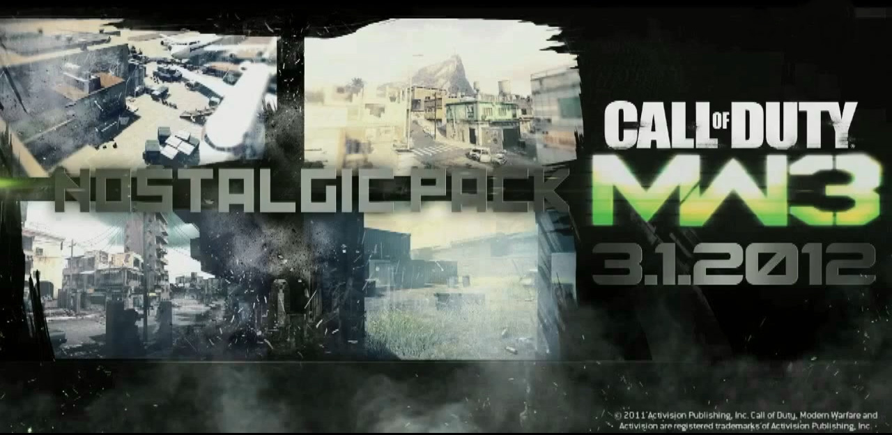 Clan EXTREMO: Pack NOSTALGIA, ¿Primer dlc de mapas para MW3?