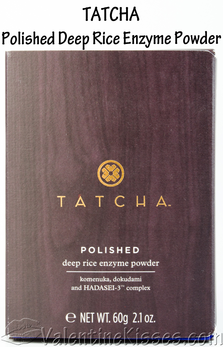 Valentine Kisses: TATCHA Polished Deep Rice Enzyme Powder - pics ...