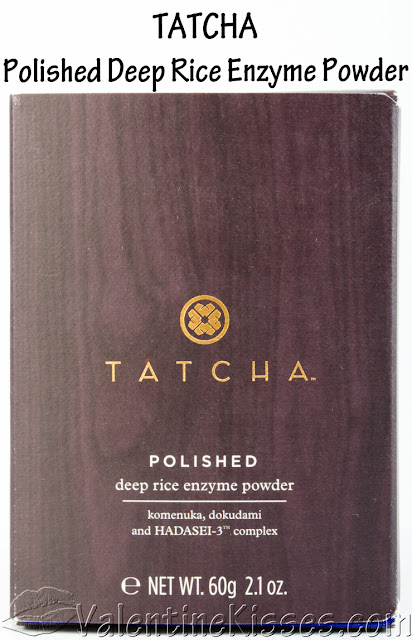 Valentine Kisses: TATCHA Polished Deep Rice Enzyme Powder - pics ...