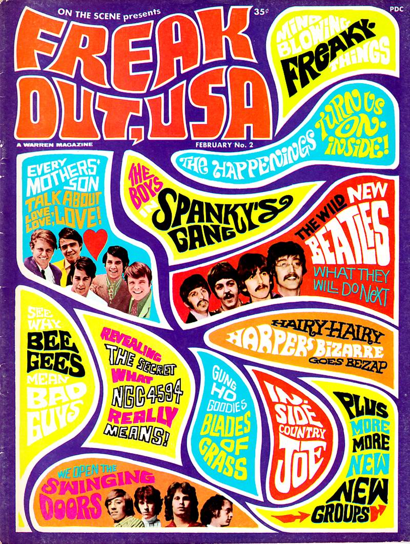 The Voice Of ODD!: Famous Creepy Eerie FreakOut