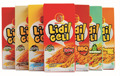 Mie Lidi Geli: Ide Mula LidiGeli