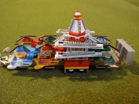 Mini-Manèges: Laser Tech Studios - Les Manèges