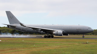 Far North Queensland Skies: RAAF MRTT KC-30 activity this week