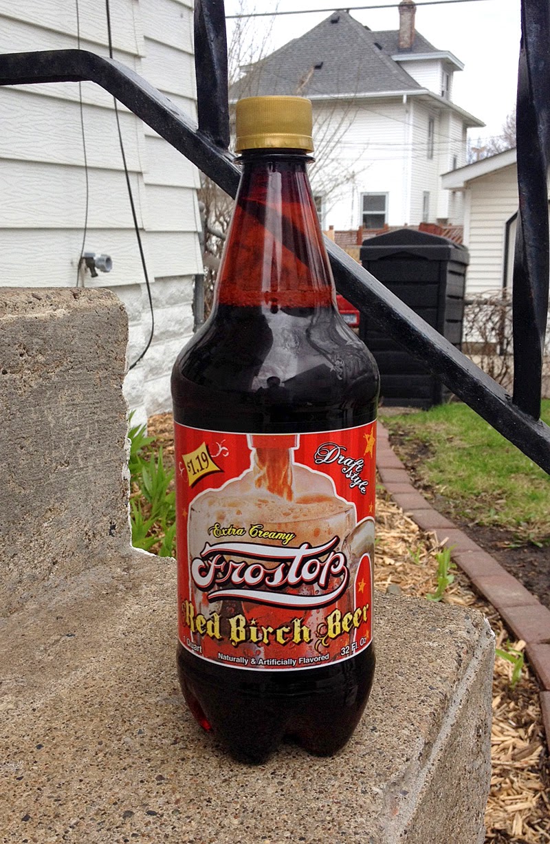 Steve's Root Beer Journal: Frostop Red Birch Beer