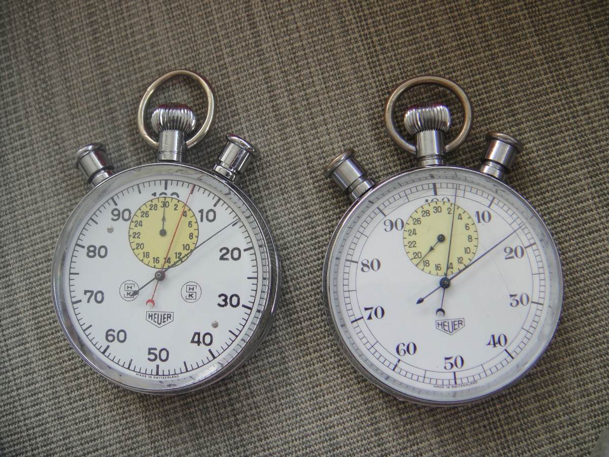 Mi tiempo, mi reloj.: Cronógrafo y cronómetro