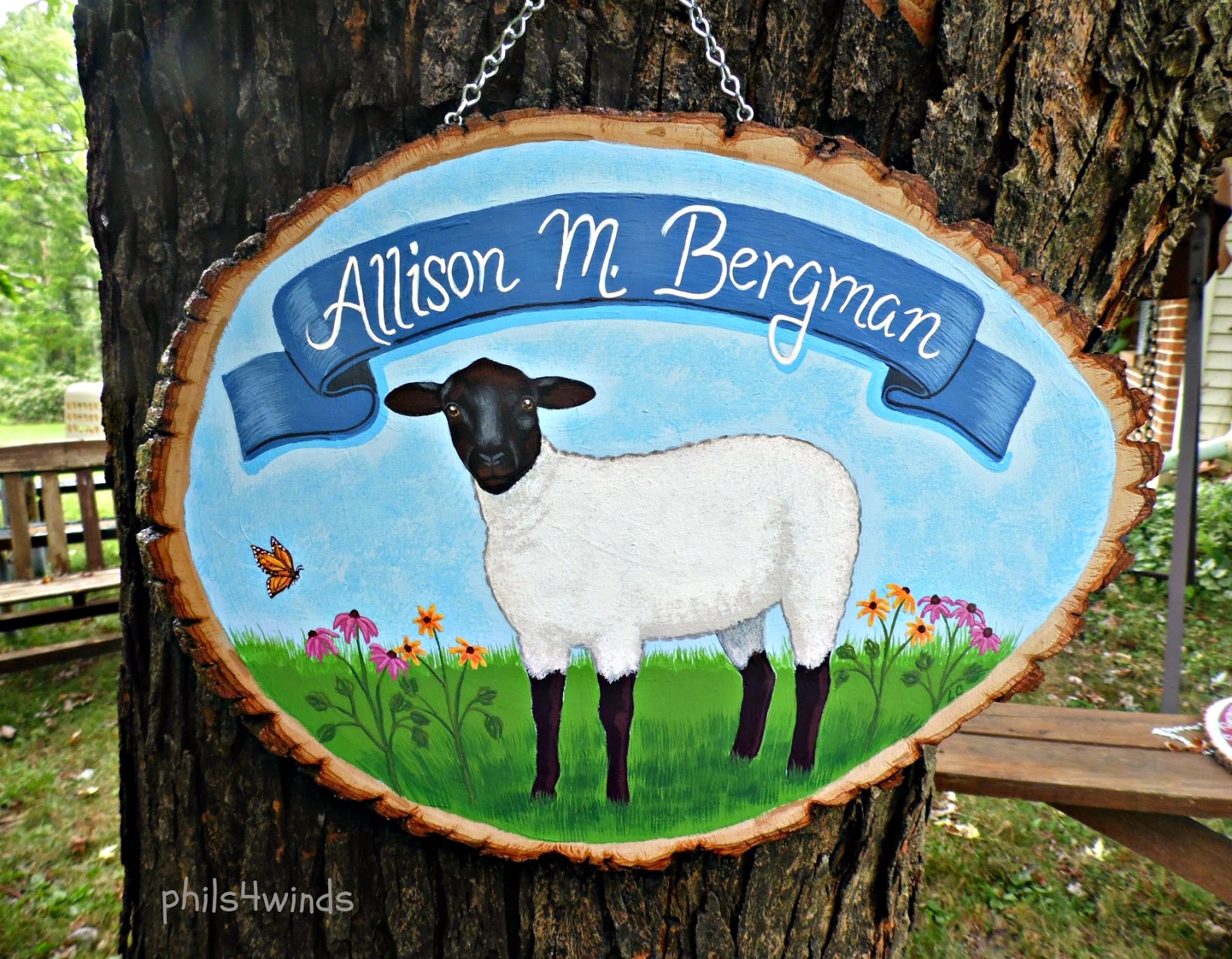 Phils4winds; paintings on Wood and Slate : Dairy Goat Show Award, goat ...