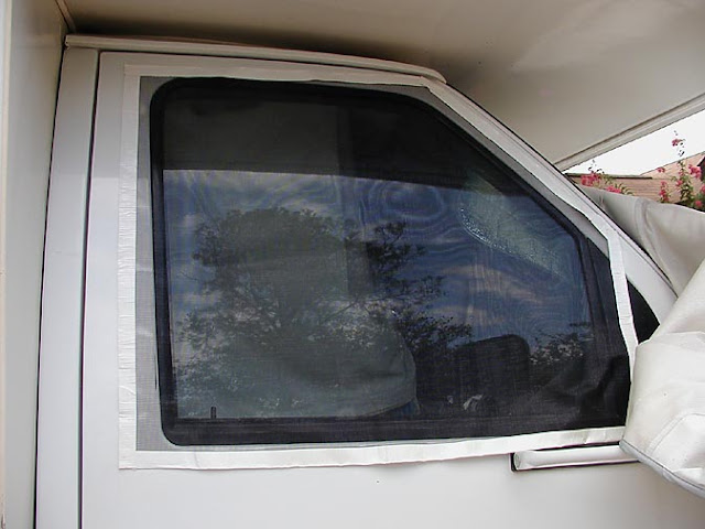 TexCyn Life: Mah cloudy head - DIY RV window screens