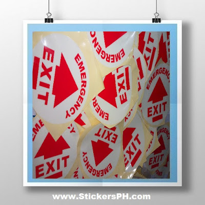 Custom Glow in the Dark Stickers, Photoluminescent Labels & Decals ...