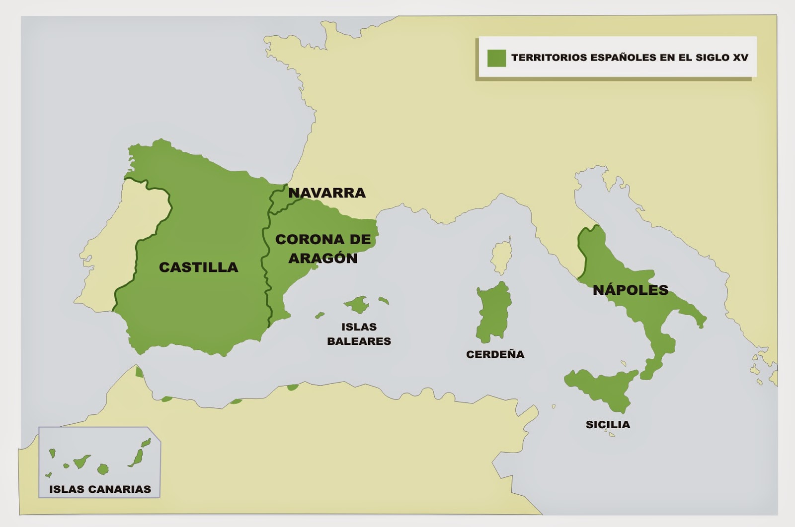 Profesor de Historia, Geografía y Arte: Mapas de la Edad Moderna