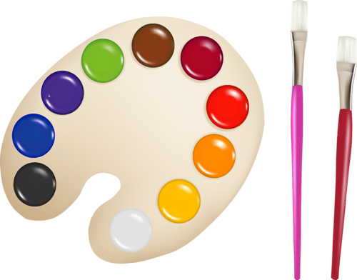 ® Colección de Gifs ®: IMÁGENES DE TÉMPERAS - OIL COLORS