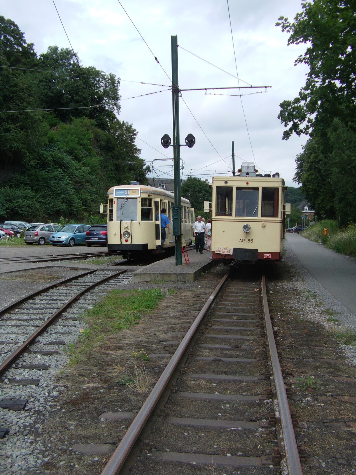 la ligne vicinal lobbes thuin (asvi): festival asvi 2013 "autorail ar ...