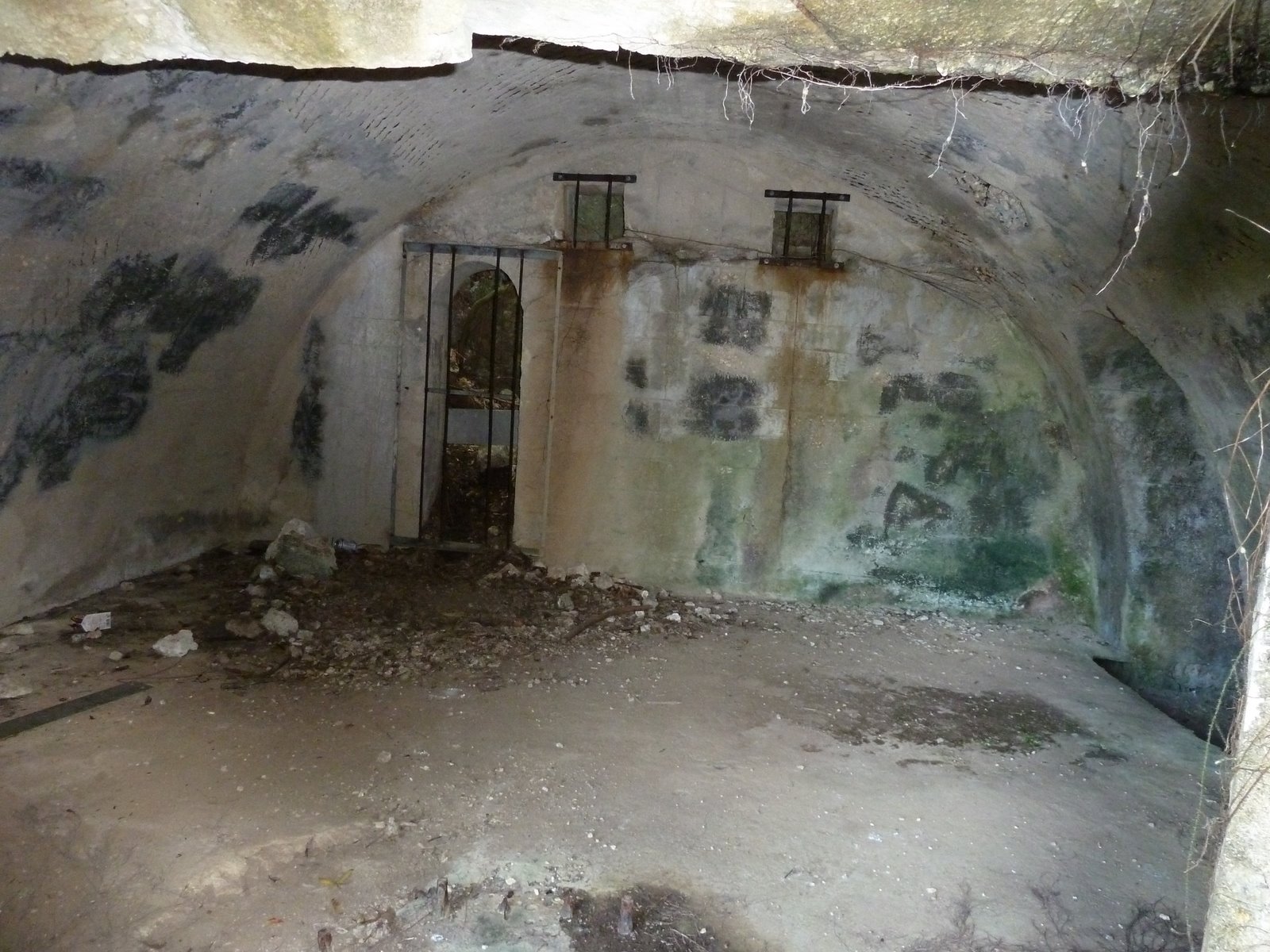 Wandering Weavers: Kadena Hospital Cave